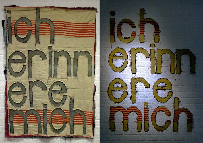 ich erinnere mich | BEELD | Kunstwerkt
